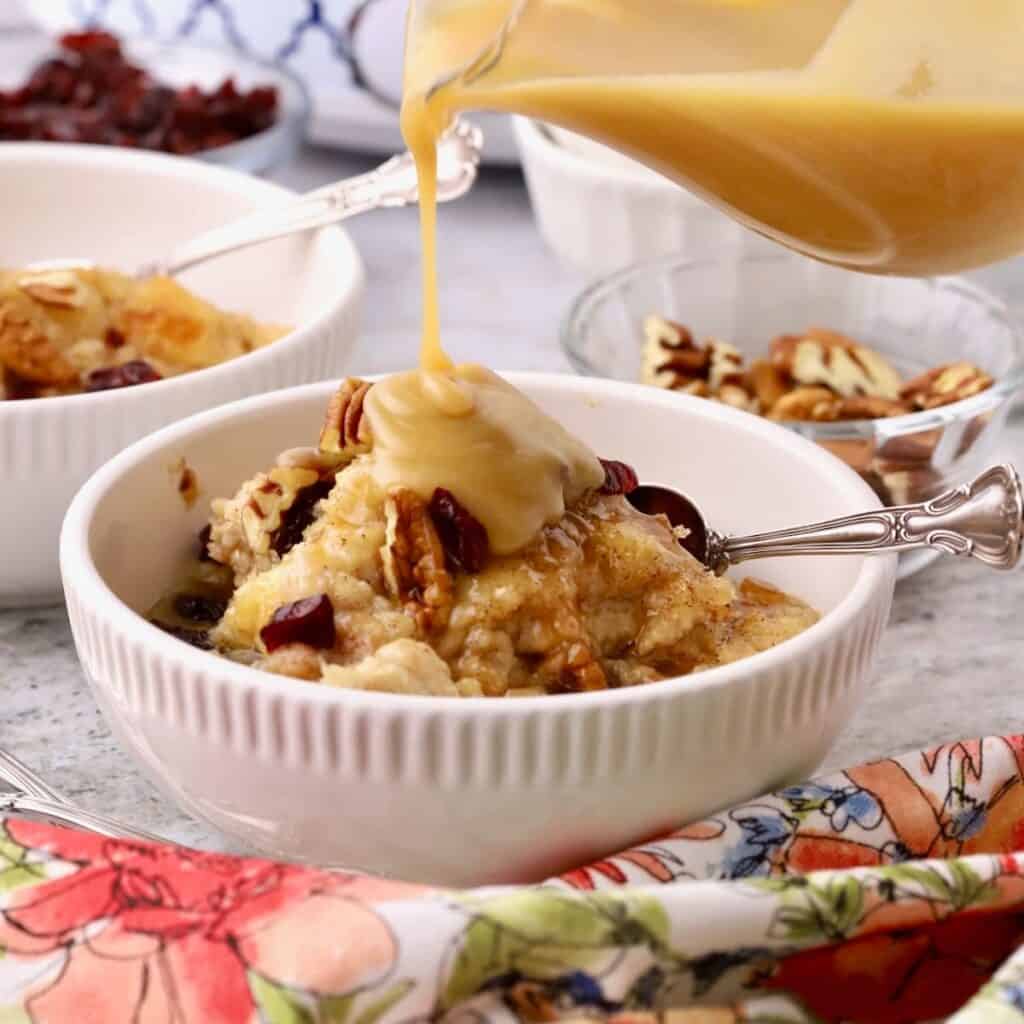 Bread Pudding with Leftover Biscuits (Southern Style) - Practical ...