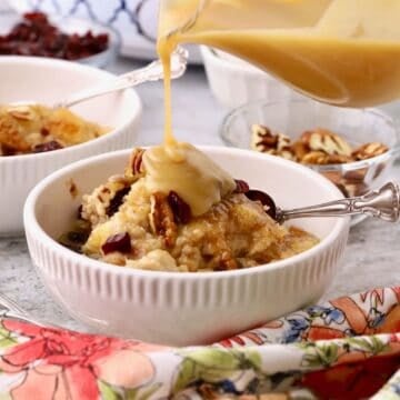 Bread Pudding with Leftover Biscuits (Southern Style) - Practical ...