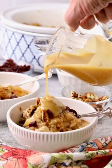 Bread Pudding with Leftover Biscuits (Southern Style) - Practical ...
