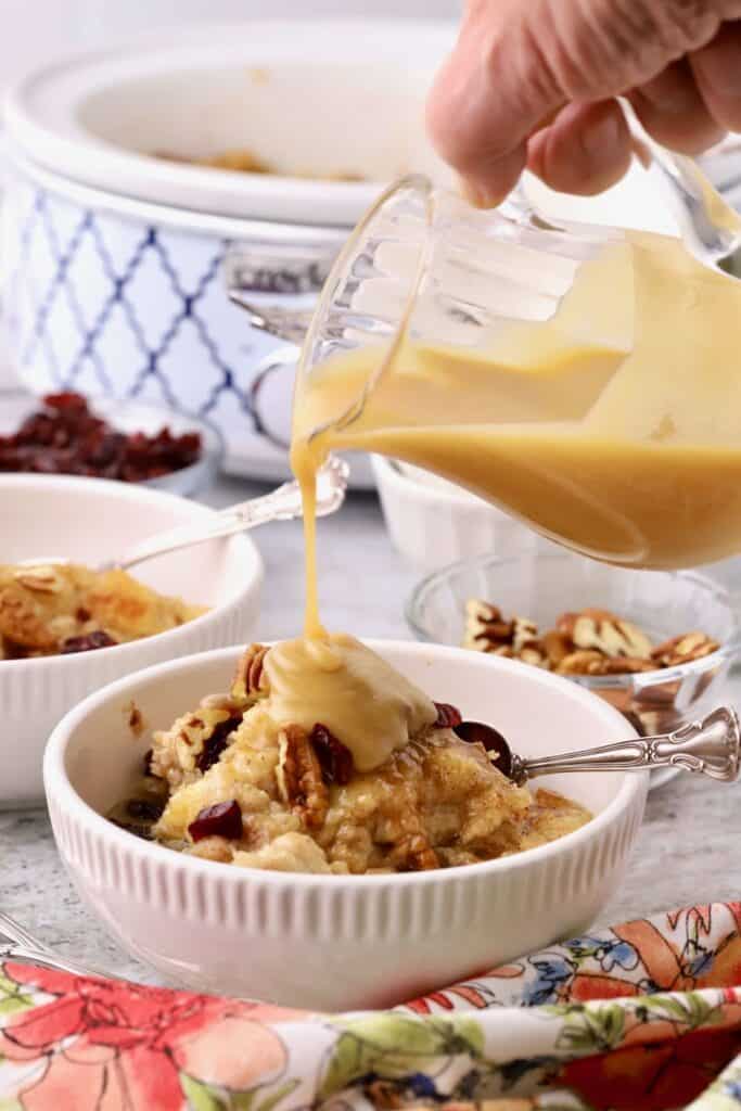 Bread Pudding with Leftover Biscuits (Southern Style) - Practical ...