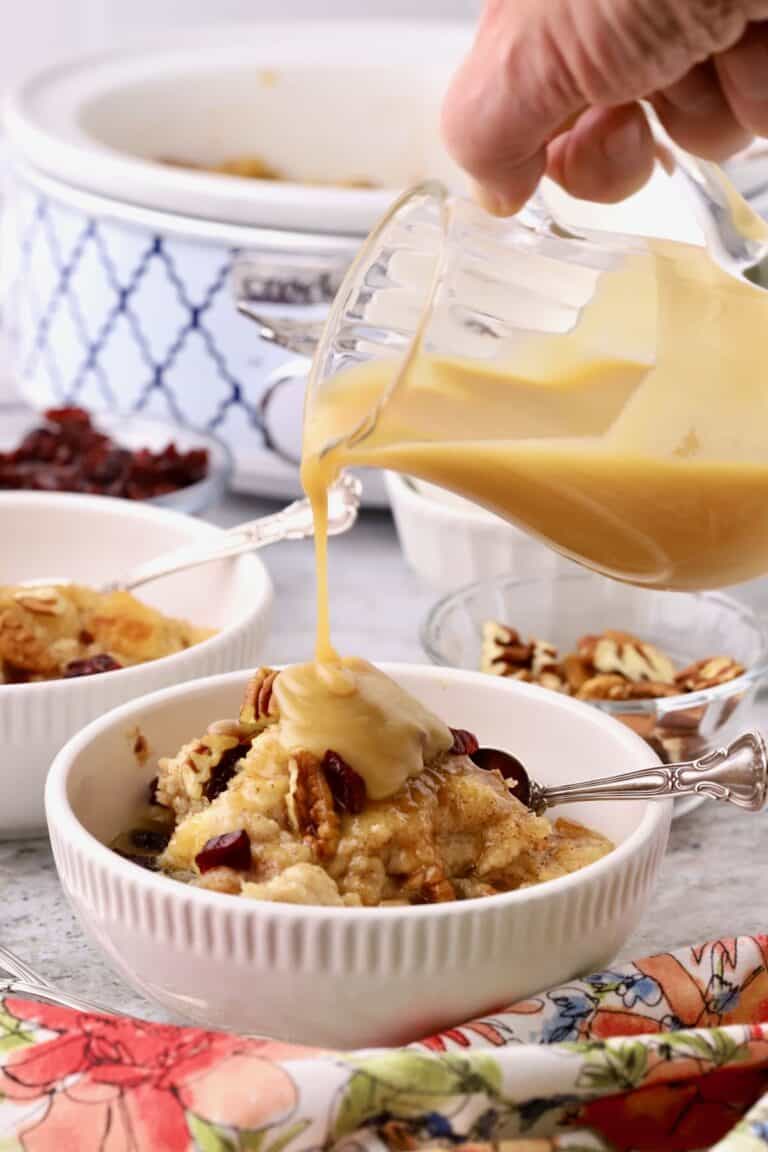 Bread Pudding with Leftover Biscuits (Southern Style) - Practical ...