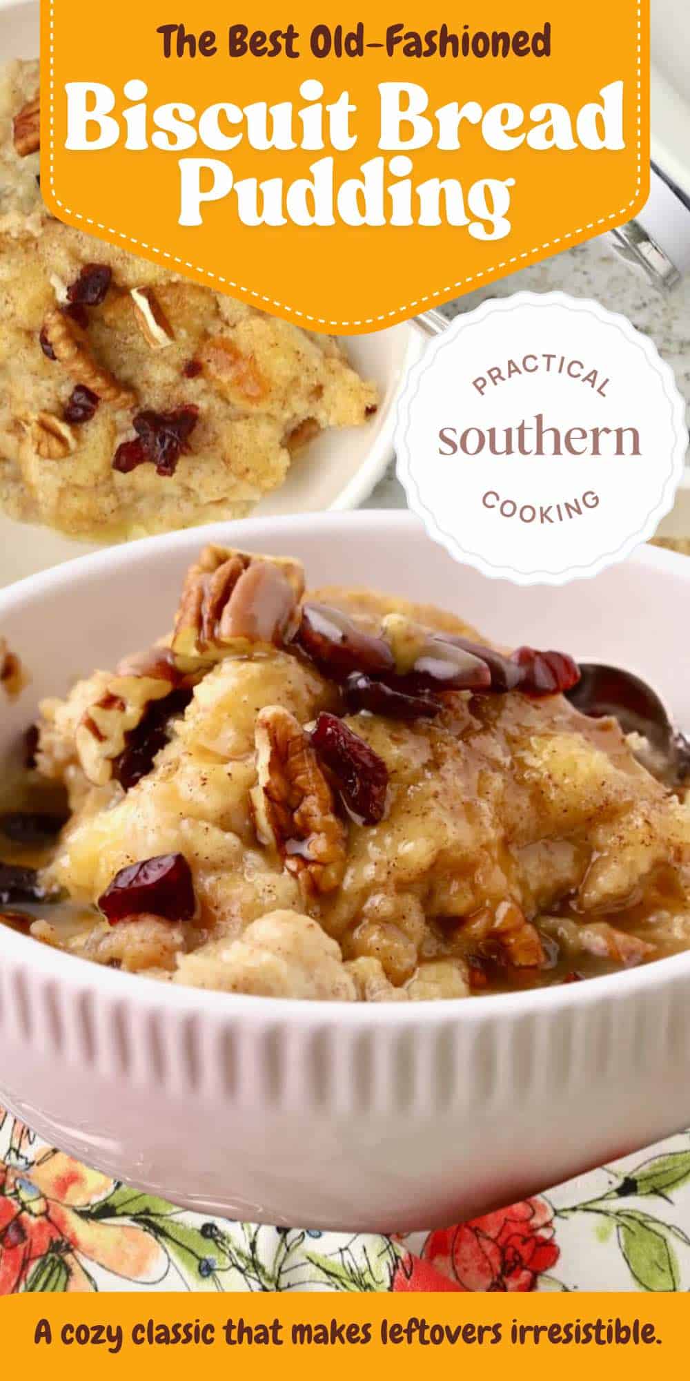 Bread Pudding with Leftover Biscuits (Southern Style) - Practical ...