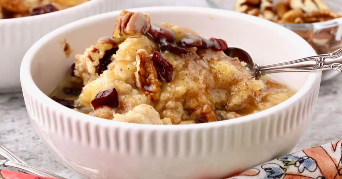 Bread Pudding with Leftover Biscuits (Southern Style) - Practical ...