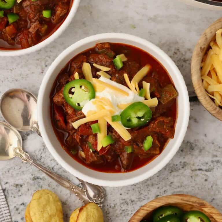 Best Chuck Roast Chili Recipe (Bold, Meaty & Easy!)