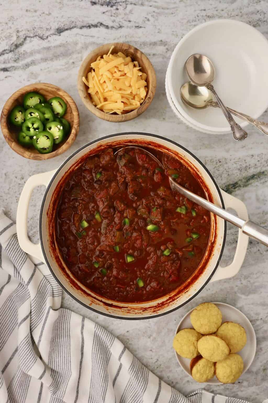 Best Chuck Roast Chili Recipe (Bold, Meaty & Easy!)