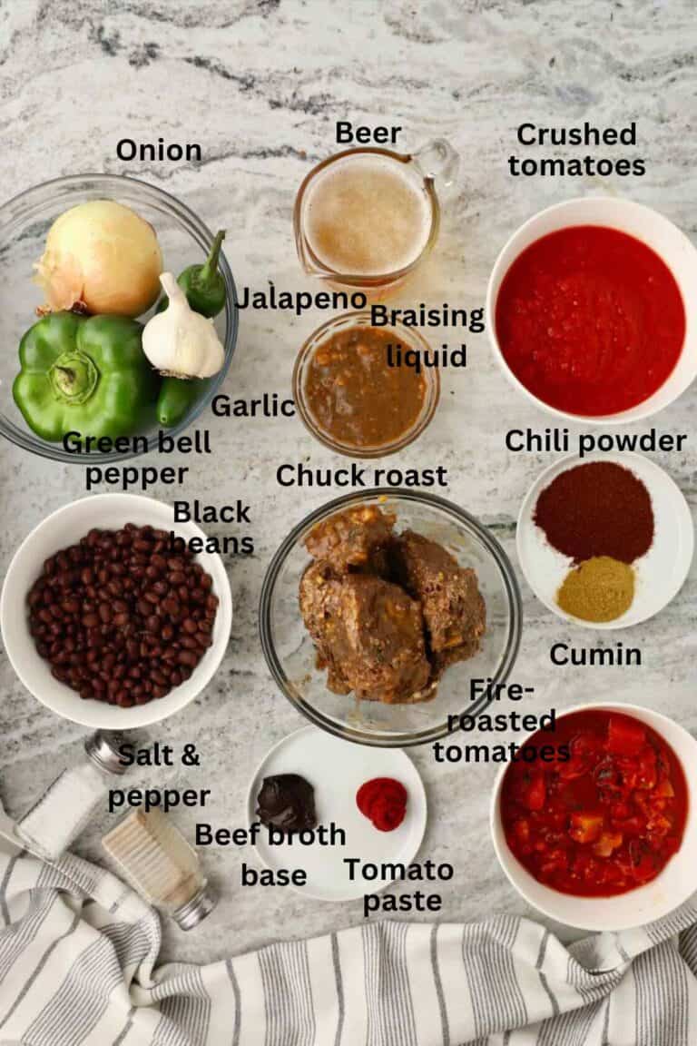 Best Chuck Roast Chili Recipe (Bold, Meaty & Easy!)
