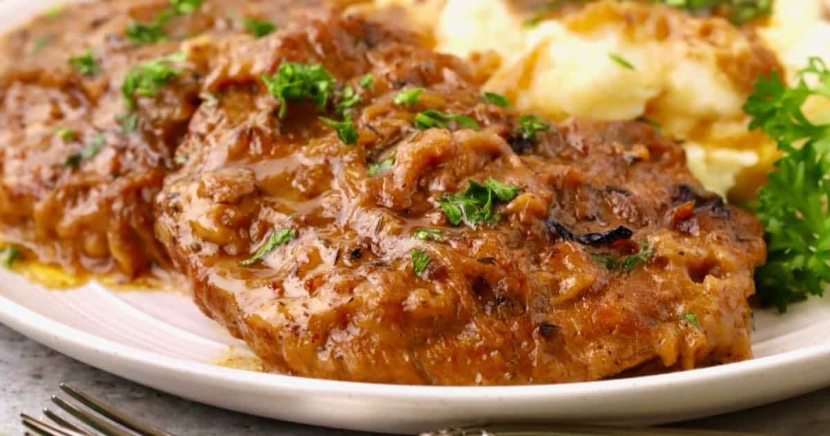 Country Style Steak with Gravy – Southern Comfort Classic