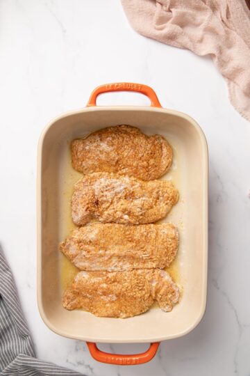 Pecan Crusted Chicken with Hot Honey - Practical Southern Cooking