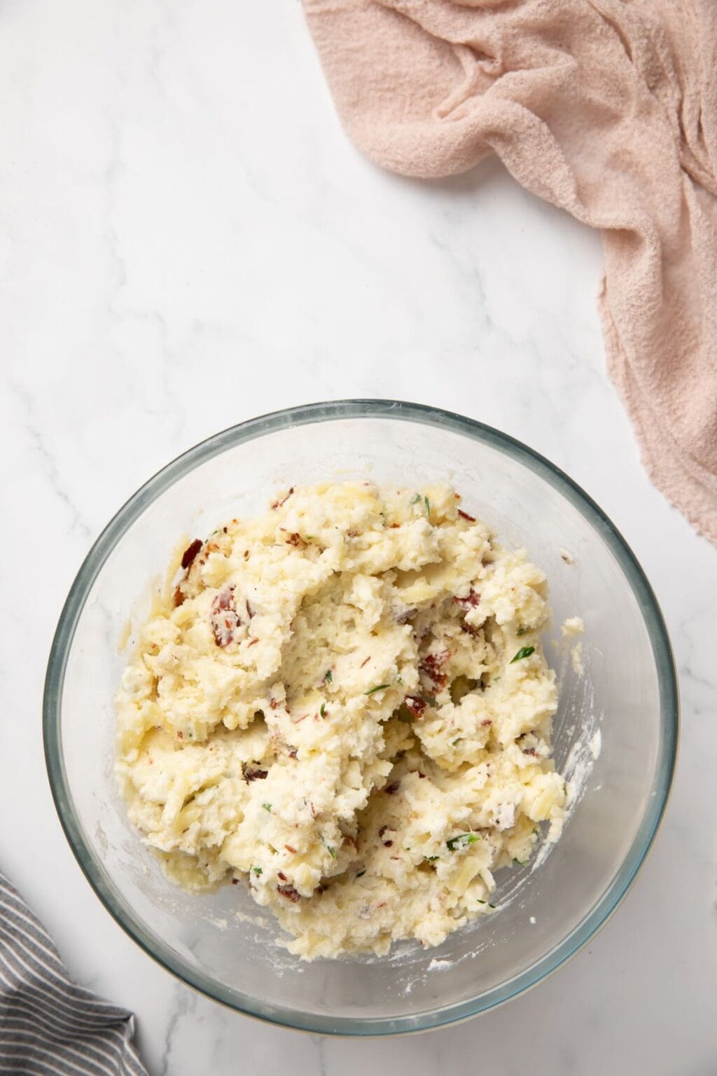 Twice Baked Mashed Potato Casserole (Cheesy & Loaded!)