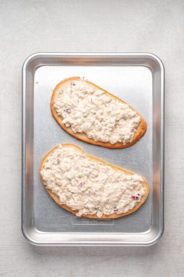 Open-Face Tuna Melt Recipe (Easy, Crispy & Cheesy) - Practical Southern ...