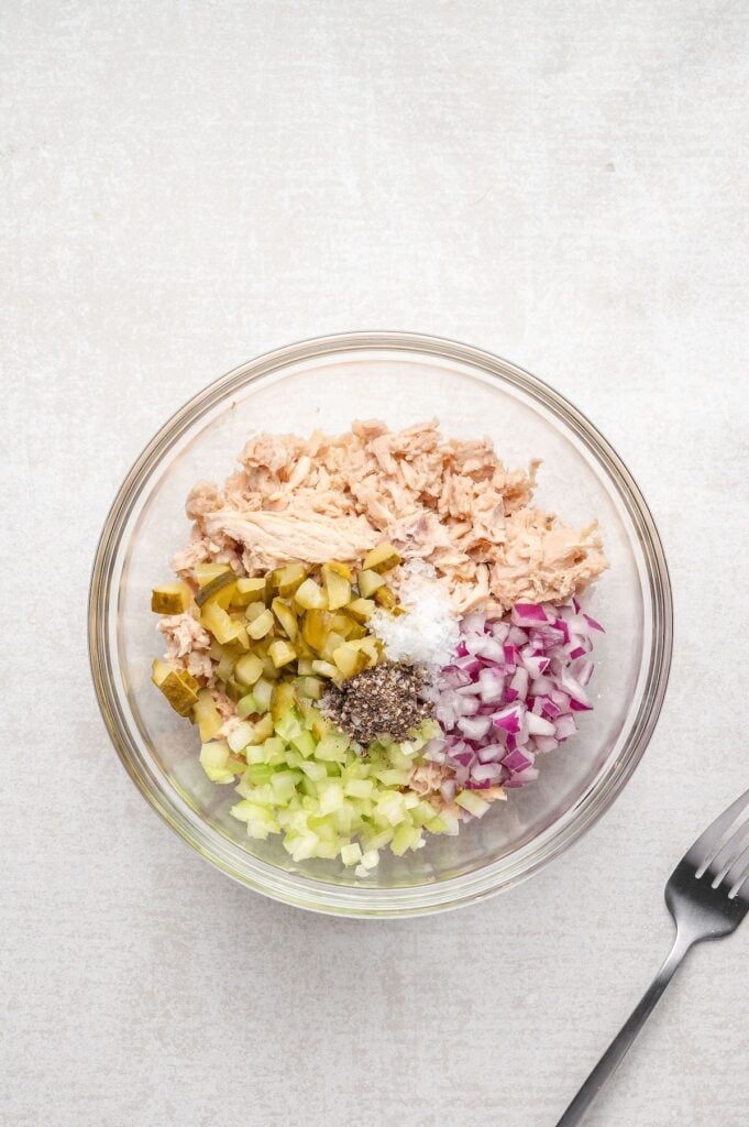 Open-Face Tuna Melt Recipe (Easy, Crispy & Cheesy) - Practical Southern ...