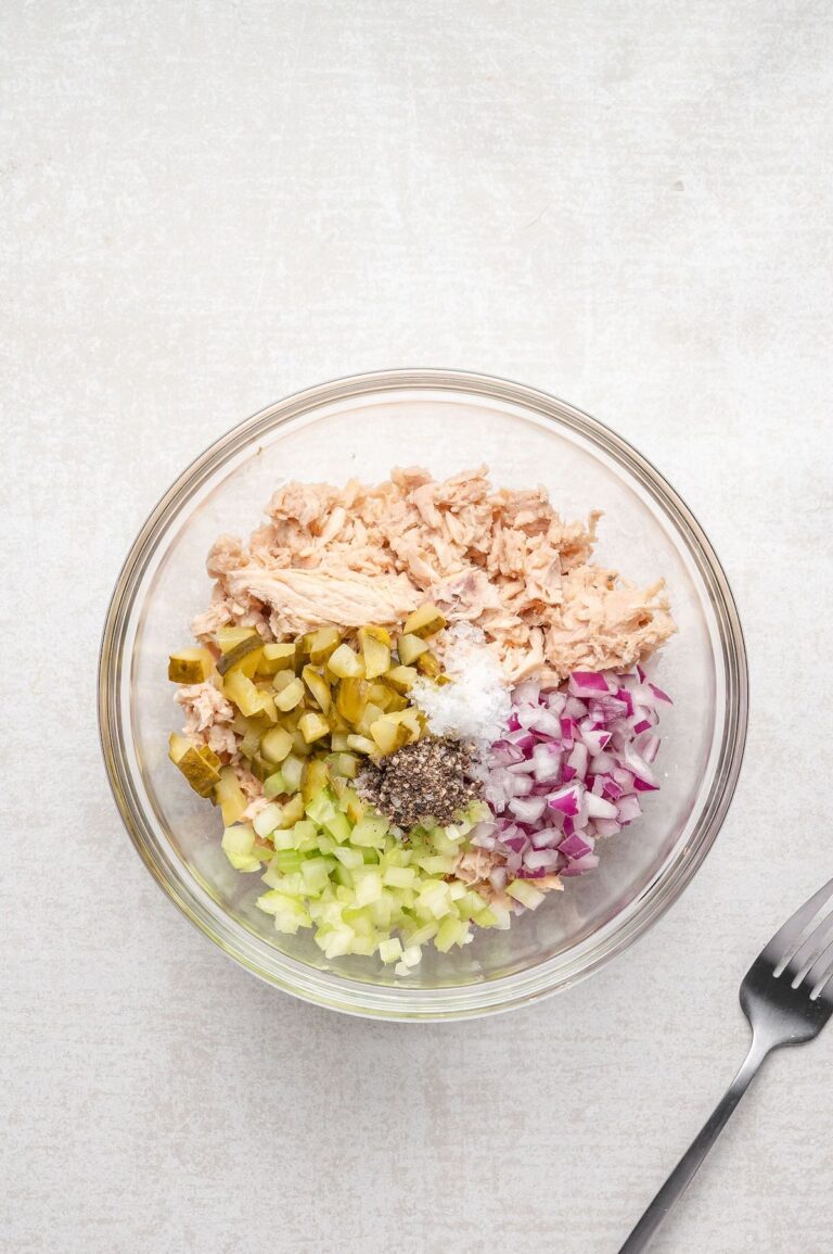 Open-Face Tuna Melt Recipe (Easy, Crispy & Cheesy) - Practical Southern ...