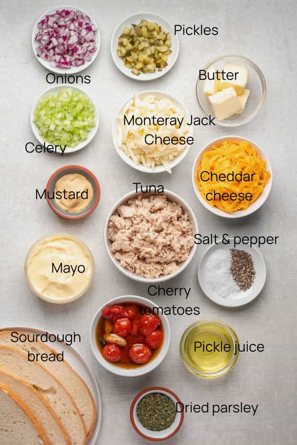 Open-Face Tuna Melt Recipe (Easy, Crispy & Cheesy) - Practical Southern ...